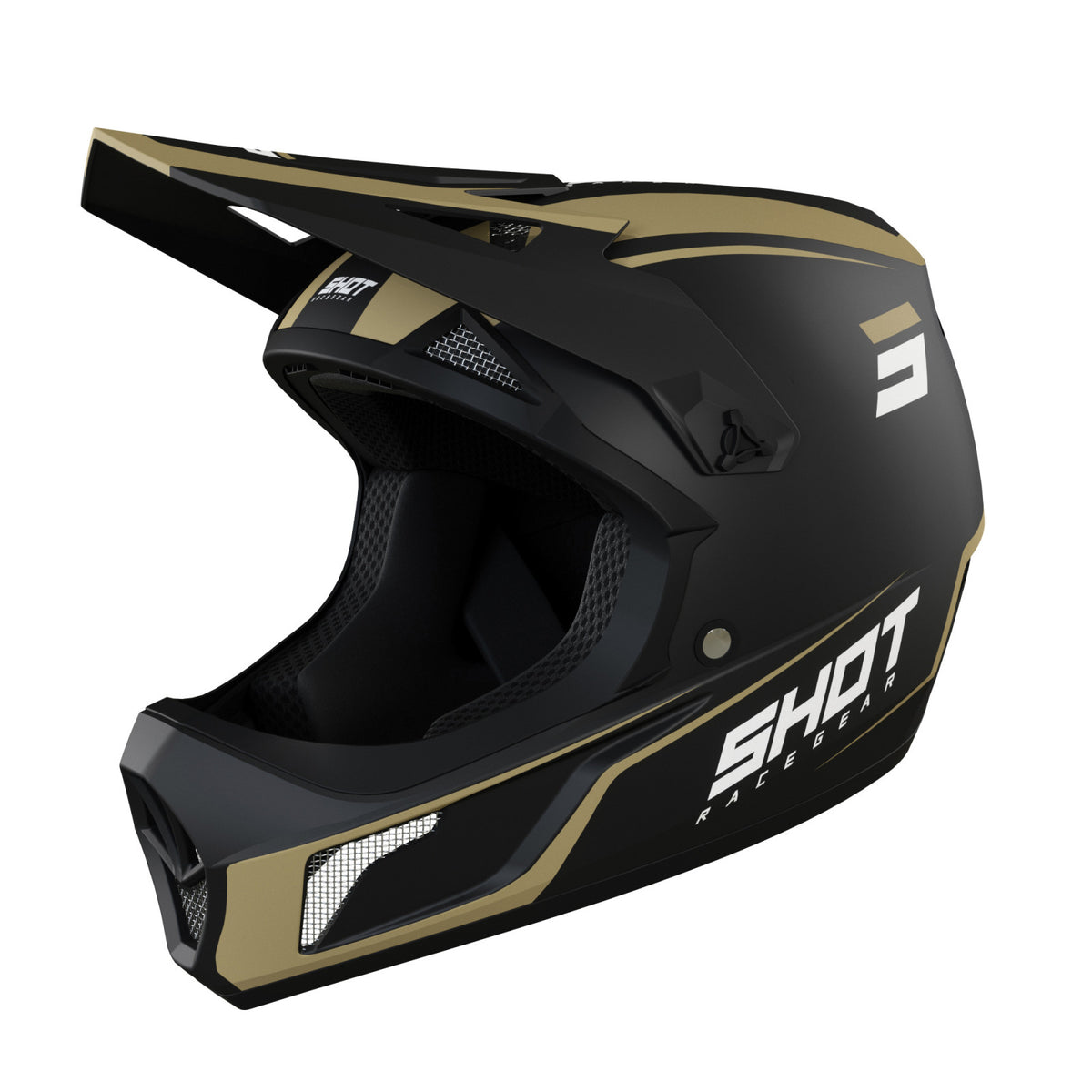 SHOT ROGUE KID UNITED BLACK GOLD – SPORTVIBES