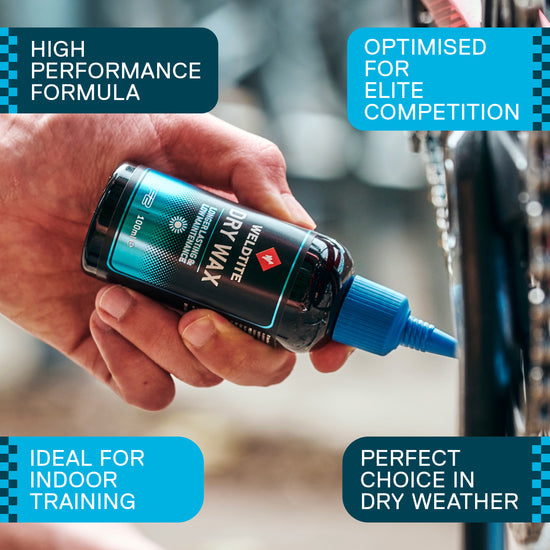Lubricante Weldtite Dry Wax 100 ml – SPORTVIBES